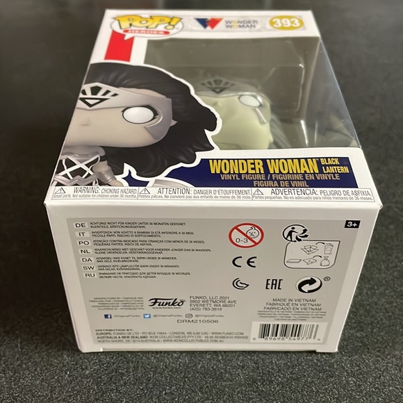 Funko | Toys | Pop 393 Wonder Woman Black Lantern | Poshmark
